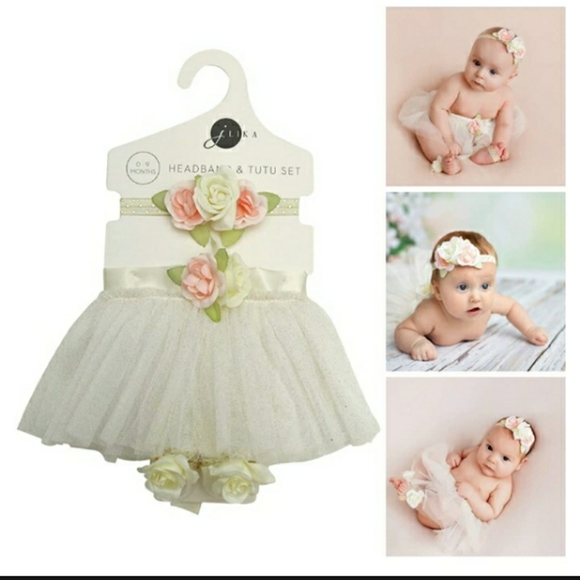 Matching Sets | Nwt Newborn Baby Girl Tutu Set | Poshmark